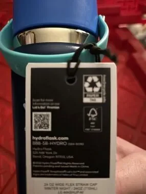 Hydro Flask | Dining | Nwt Hydro Flask 24 Ozkeep Drinks Cold Up To 24 ...